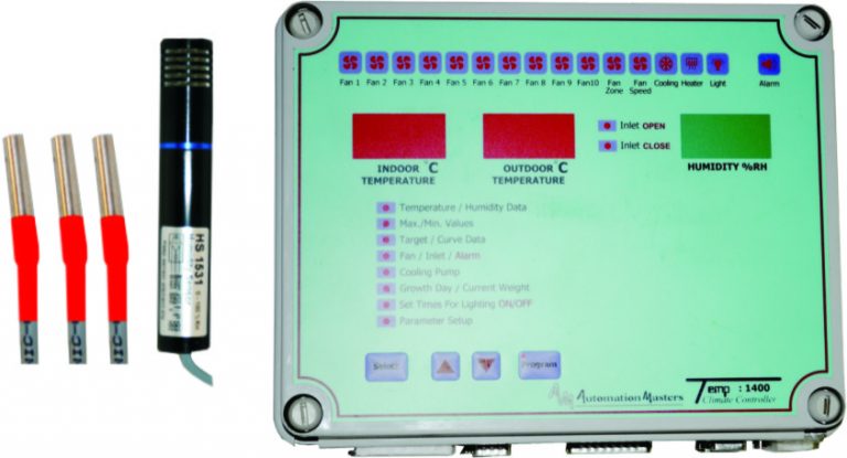 Temp Climate Controllers – Automation master