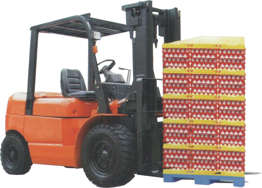 Palletized Egg Transporting System – Automation master
